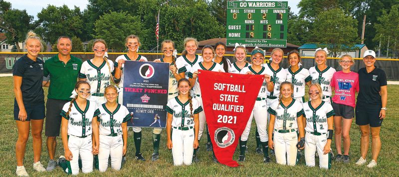 North Union to open state softball tournament vs. Earlham | News ...